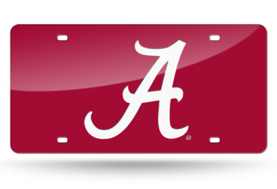 University of Alabama License Plate Auto Tag Vanity Plate Alabama ...