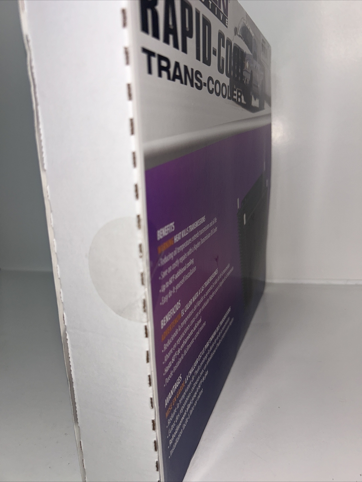 Automatic Transmission Oil Cooler-Trans Oil Cooler Hayden 677 for sale ...