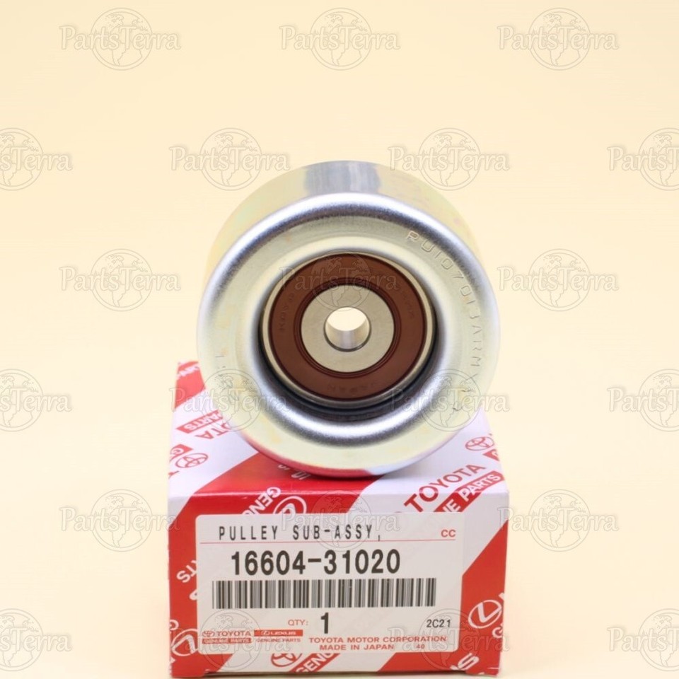 Toyota Lexus 4Runner Camry ES300 Genuine Drive Belt Idler Pulley ...