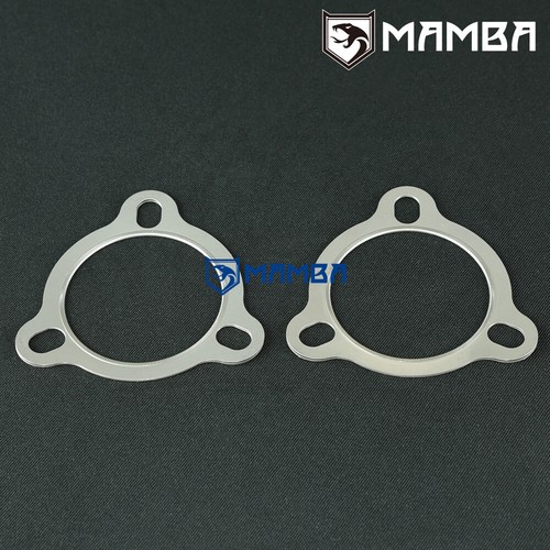 MAMBA Turbo Turbine In & out Gasket For Greddy 3 bolt TD05H 14B 16G Φ50 ...