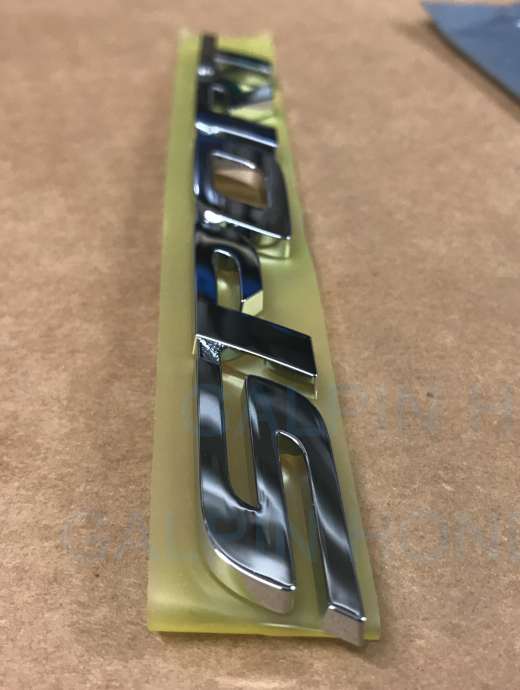 Genuine OEM Honda Sport Emblem (75752-T2A-A01) | eBay