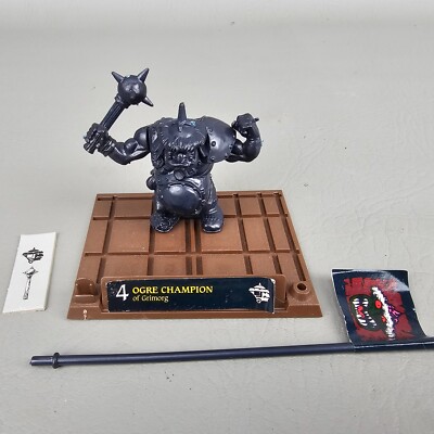 Battle Masters Board Game Parts - Ogre Champion - Base | eBay
