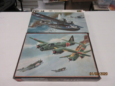 LOT OF 2 AIRPLANE MODELS IN THE BOX | eBay