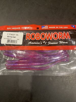 Soft Plastics - Roboworm