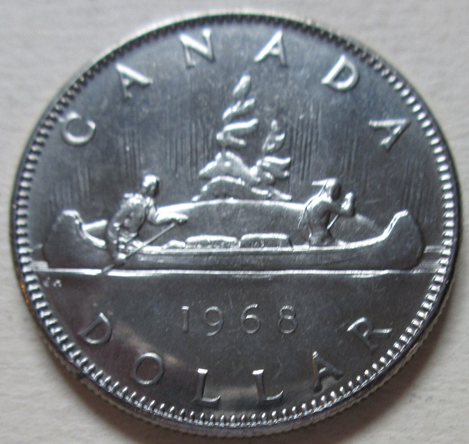 1968 Canada One Dollar Coin. $1 Nickel | eBay