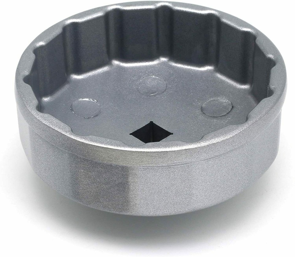 74mm 14 Flute Oil Filter Cap Wrench Socket Remover Tool for Benz Audi ...
