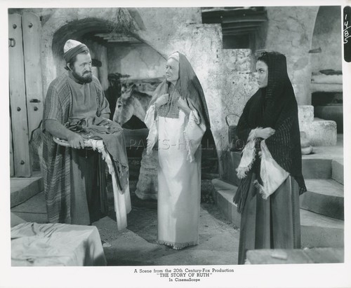 ELANA EDEN PEGGY WOOD THE STORY OF RUTH 1960 ORIGINAL PHOTO #74 | eBay