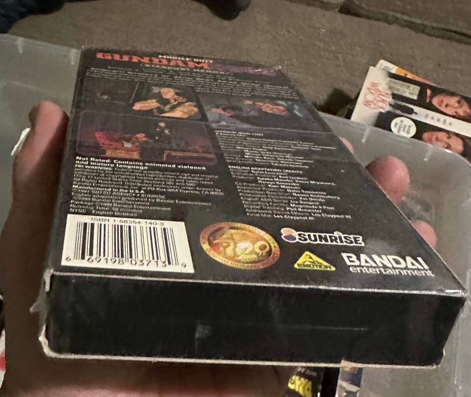 Gundam 0083: Stardust Memory - Into Battle, Albion (VHS, 1999) Sealed ...