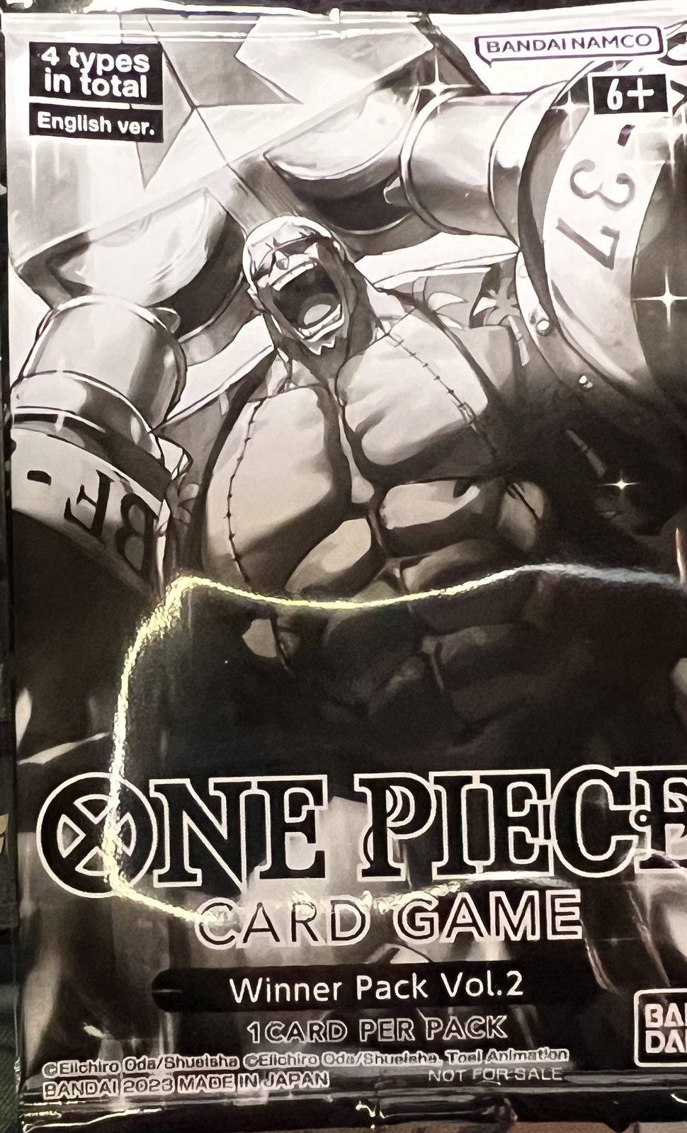One Piece TCG Winner Pack Volume 2 SEALED | eBay
