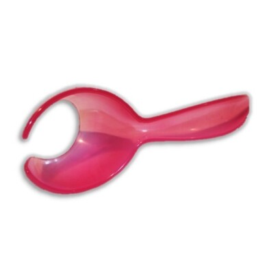 Tupperware Egg Scoop Gadget Lifter Dipper Spoon Kitchen Tool Pink | eBay