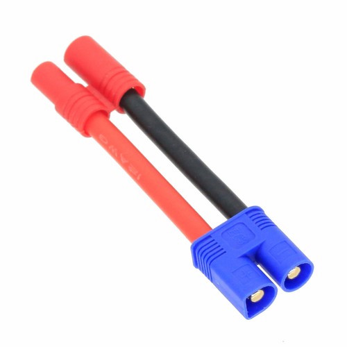 EC3 Male to SYMA 3.5mm Female cable 12AWG 5CM wire For RC Battery | eBay