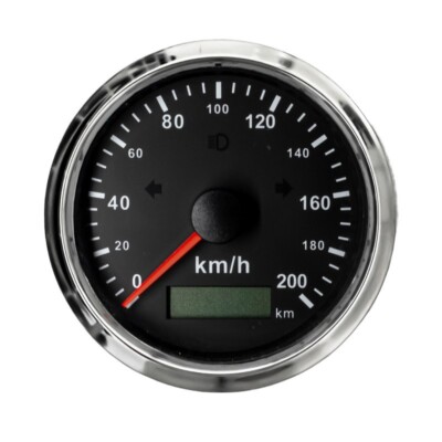 Electronic GPS Speedo Black 85mm Speedo Only Suit Hot Rod | eBay