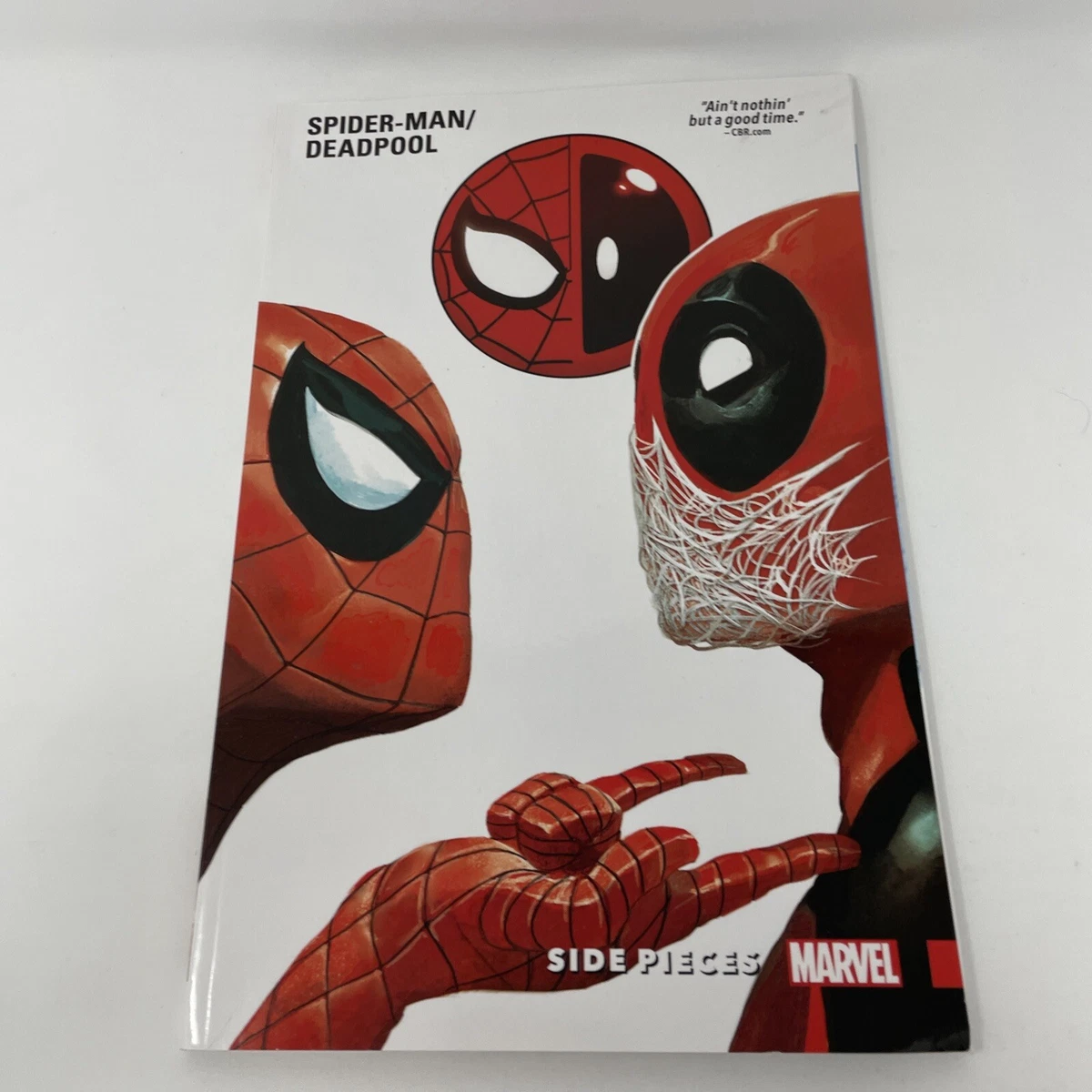 Marvel Deadpool Spiderman