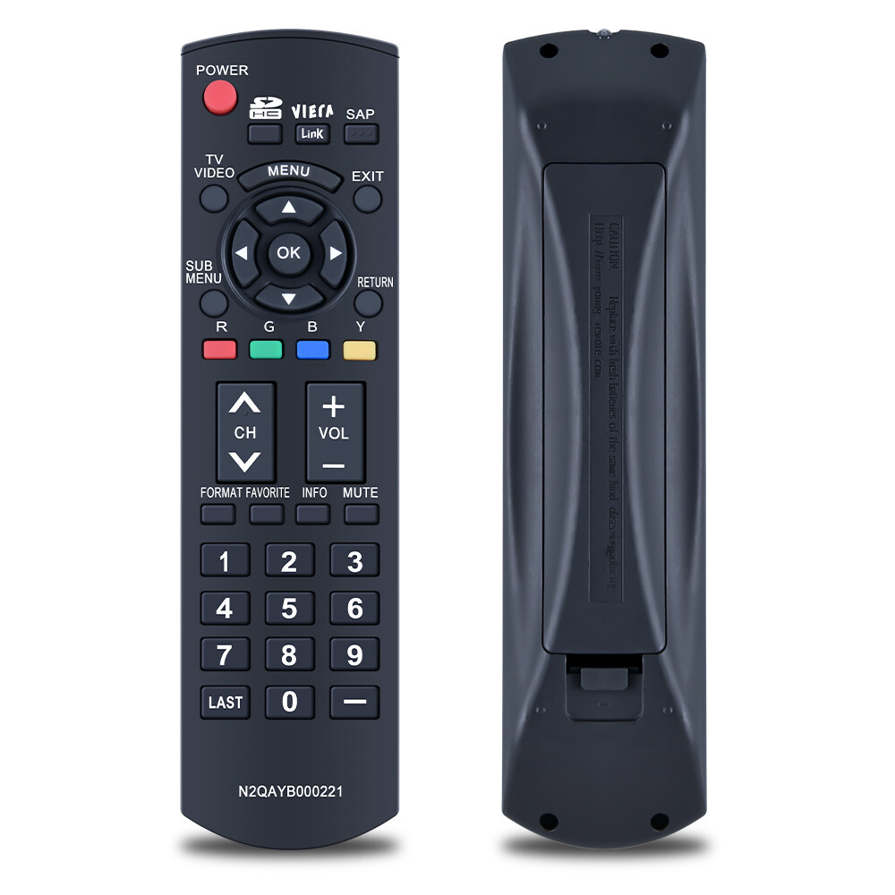 N2QAYB000221 Remote Control For Panasonic TV TC-26LX85 TC-32LX85 TC ...