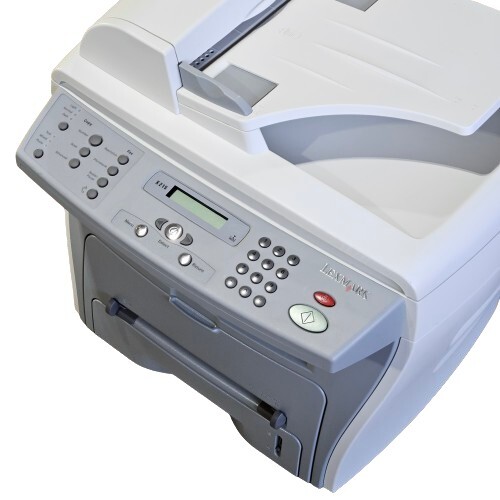 LEXMARK X215 MONOCHROME LASER PRINTER FULLY FUNCTIONAL VERY CLEAN SEE ...