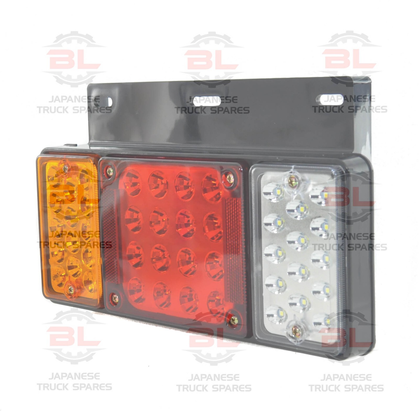 24V TRUCK LED TAIL LAMPS FOR ISUZU FVM FVR FVD FVZ (1996-2007) - LH ...