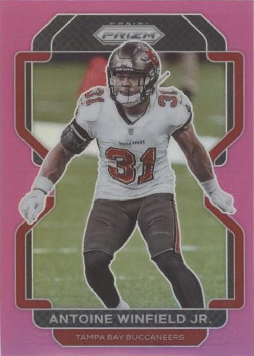 2021 Panini Prizm - Antoine Winfield Jr. #298 Pink Prizm for sale ...