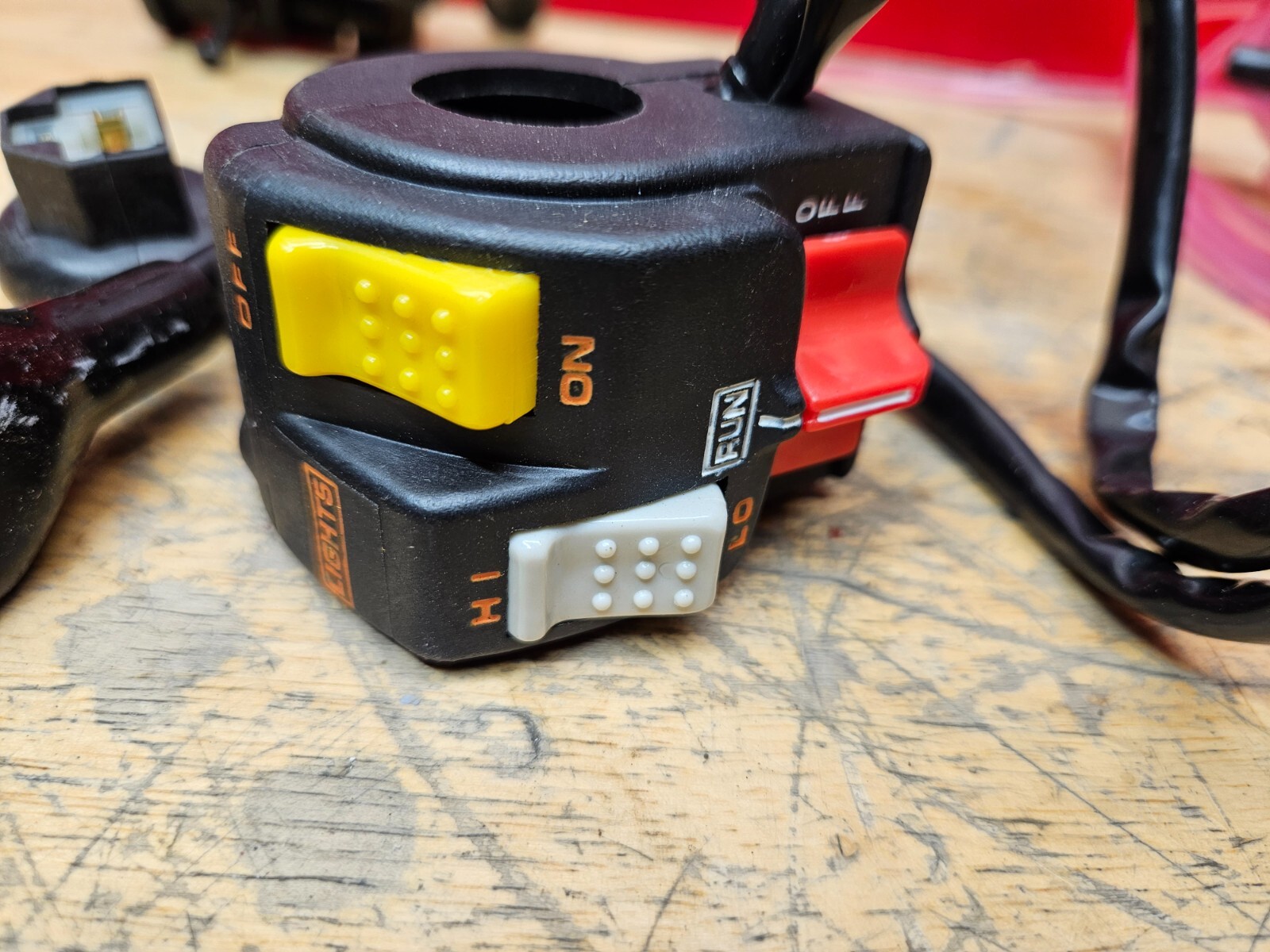 86 TRX250R ATC 250R TRX CHINA PARTS 36MM CARB COIL LIGHT SWITCH ...