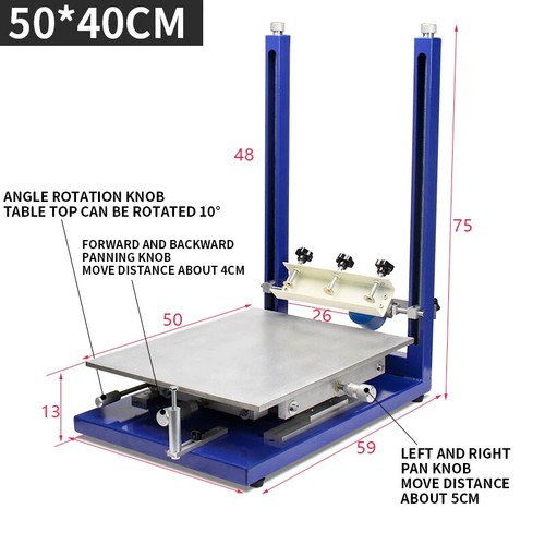 High Precision Manual Screen Printing Table Manual Screen Printing Table | eBay