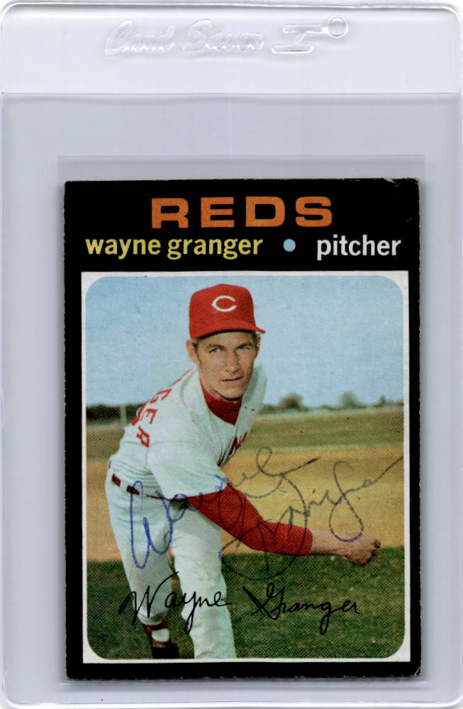 topps wayne granger For Sale - MAVIN