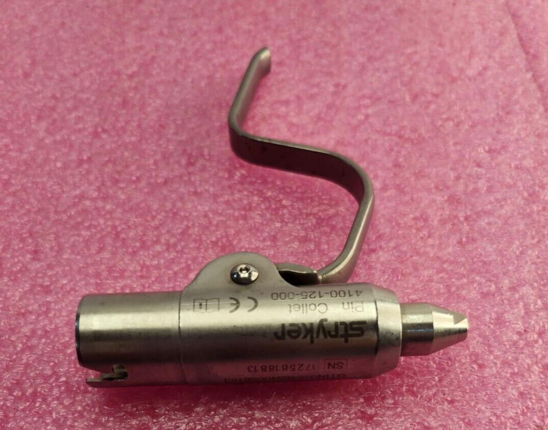 STRYKER Pin Collet 4100-125-000 | eBay