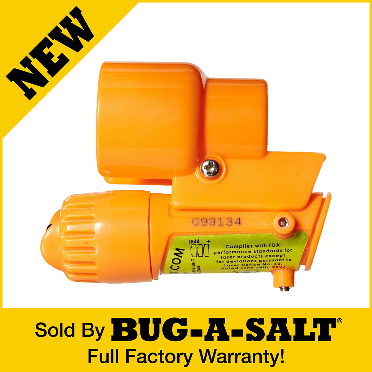 Authentic BUG-A-SALT BUG-BEAM LASER ADAPTER KIT **DIRECT FROM ...