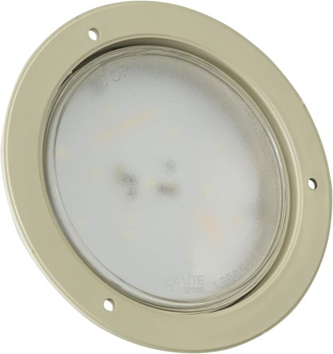 LED Rond Forme Blanc Cassé Corps Toit Ceiling Light Avec Adapté pour ...