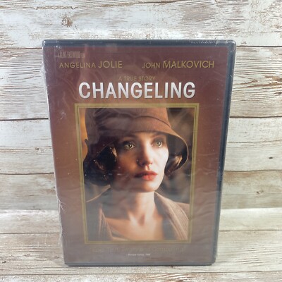 Changeling (DVD, 2008) Brand New Factory Sealed 25195016902| eBay