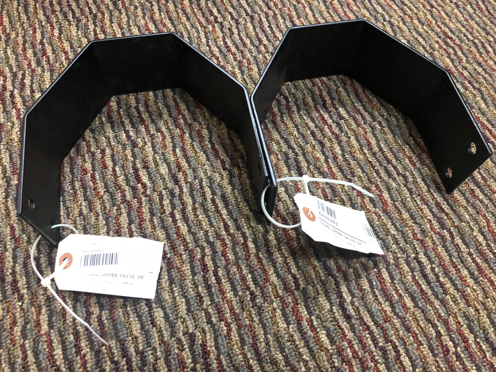 Guard Hoop Upper Driveline Guard 050705003A OEM Parts for Orion Buses ...