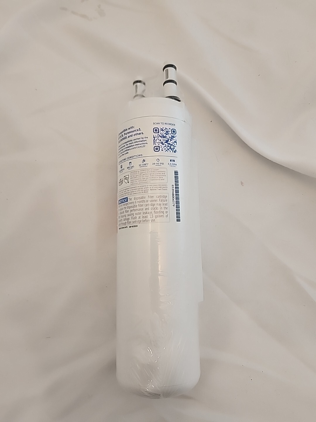 ClearChoice CLCH122 Water Filter for sale online | eBay