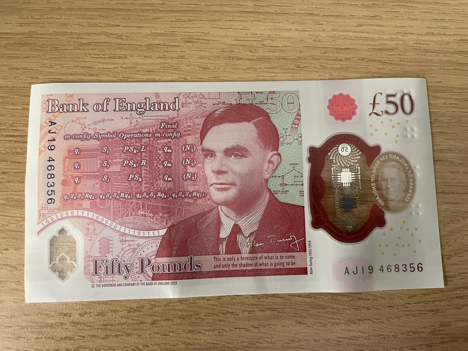 King Charles £50 Bank Note AJ19 | eBay UK