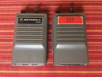 Two-Way Radios - Motorola Ht600 Vhf