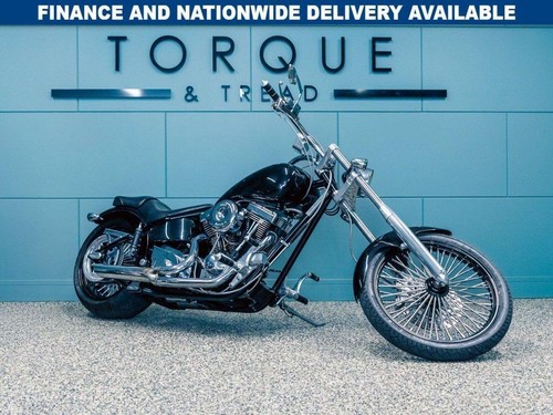 2007 56 SAXON FIRESTORM CUSTOM CHOPPER - HARLEY BASED SS SUPER STOCK ...