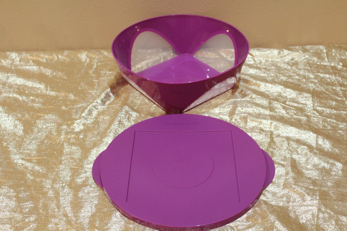 Purple Tupperware Products