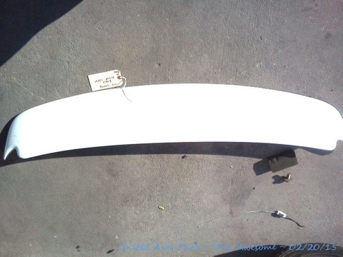 04 05 06 07 08 TOYOTA SIENNA TRUNK REAR SPOILER PT29A-08050 | eBay