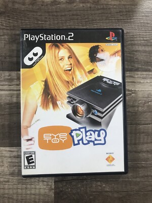 Eye Toy Play (PS2)Complete 711719731924| eBay