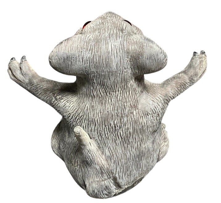 VINTAGE 1999 NIGHTVIEW PRODUCTIONS HALLOWEEN RUBBER RAT WITH RED GLASS ...