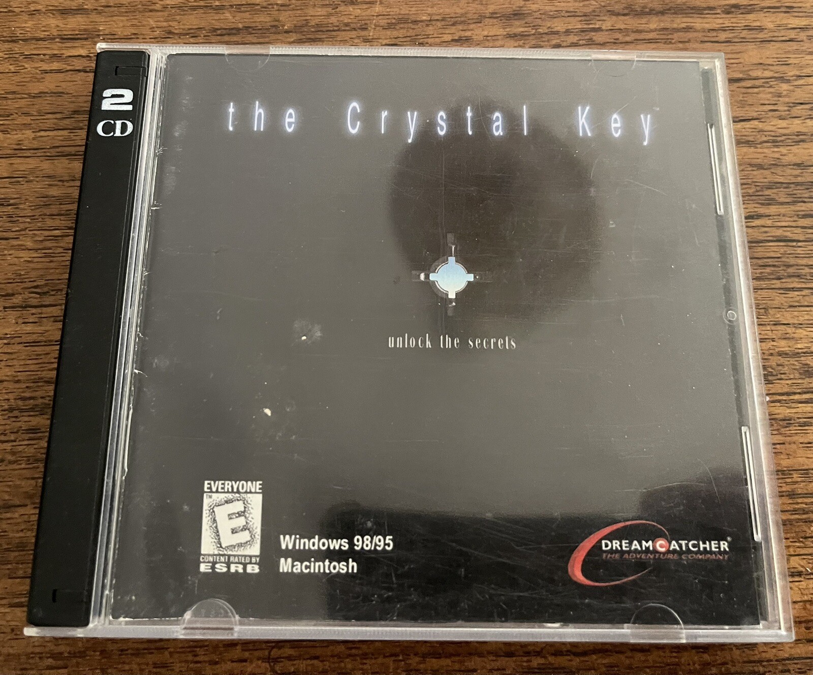 PC Mac CD The Crystal Key Windows 2 Disc Game Version 1.1 Super Quick ...
