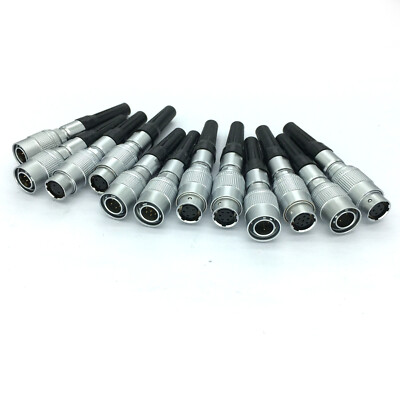 YC8 Aviation plug Connectors 2-pin 3p 4p 5p 6p 7p Sensor push pull self ...