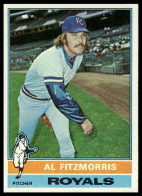 1976 Topps #144 Al Fitzmorris | eBay
