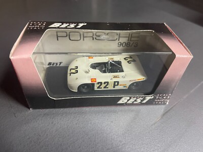 Porsche 908/3 Nurburgring #22P Metal 1/43 1:43 Model - RARE!! Awesome L ...