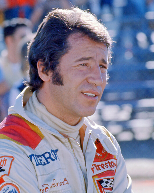 1973 Racecar Driver MARIO ANDRETTI Glossy 8x10 Photo Formula One 1 ...