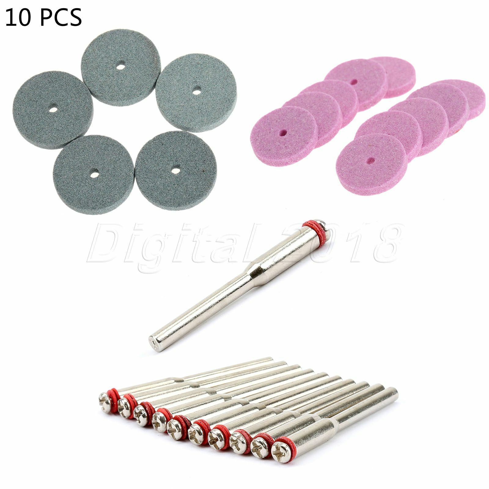 20PCS 20mm Cutting Grinding Slitting Wheels Disc & 3.175mm Mandrel ...