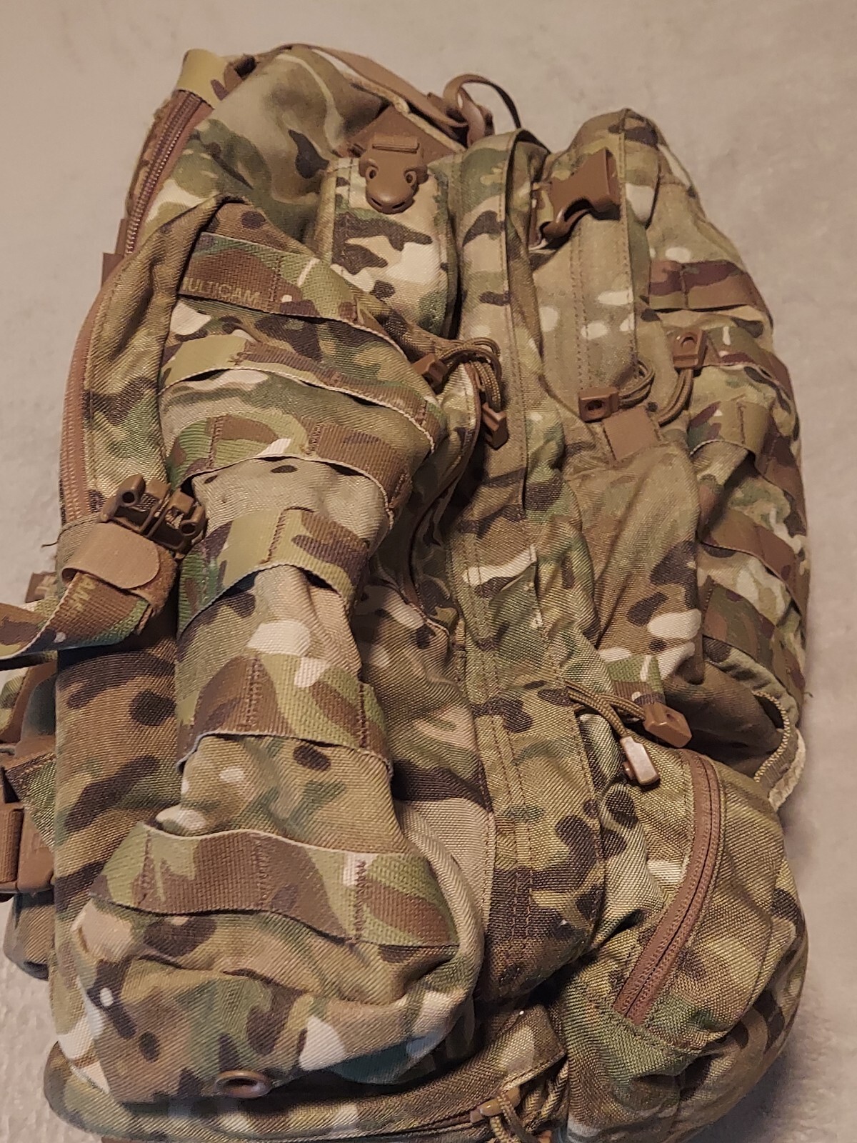 NWT Camelbak Maximum Gear OCP/MULTICAM JUMPABLE BACKPACK LARGEST USGI ...