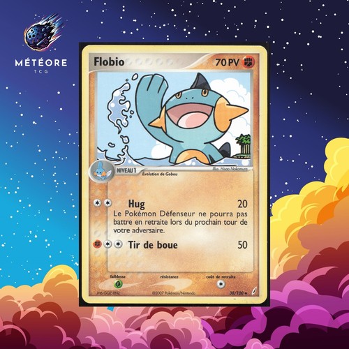 Carte Pokémon Flobio 38/100 Ex Gardiens de Cristal Français | eBay