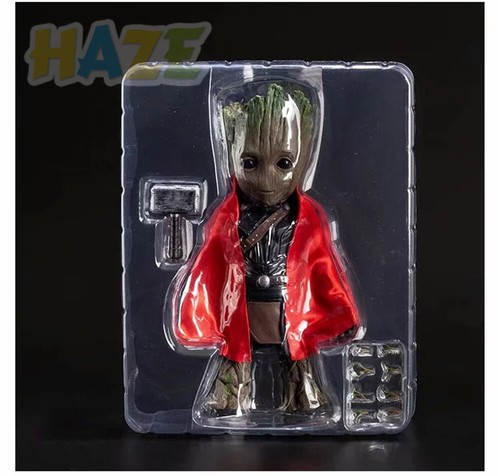 Guardians of the Galaxy Vol. 2 Groot Cos Thor Figure Model PVC Toy In ...