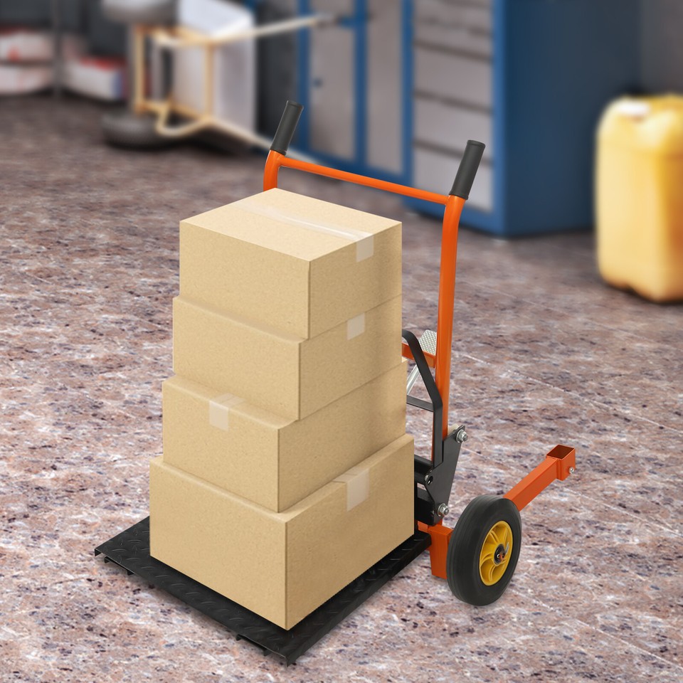 Hydraulic Material Lift Winch Stacker Adjustable Lift Winch Stacker ...