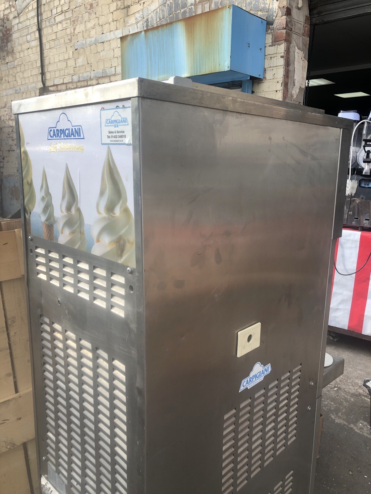 carpigiani Ice Cream Machine | eBay UK