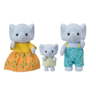 Calico Critters #CC2238 ELEPHANT FAMILY - 3 Piece NEW | eBay