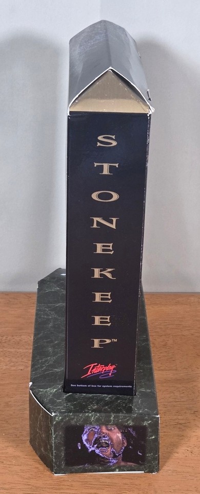 Stonekeep Tombstone Box Interplay CD IBM PC Big Game Complete CIB ...